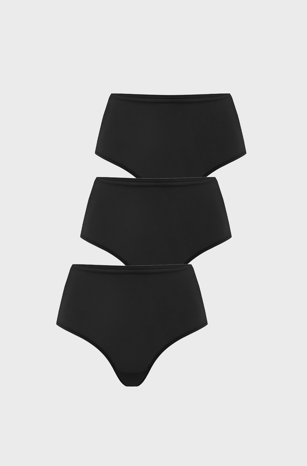 Women's Seamless High Rise Thongs 3 Pack – Essenther.ca